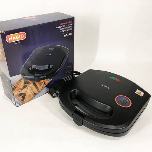 Купить Бутербродница 4в1 MAGIO MG-360N | Гриль вафельница бутербродница | Электрогриль со MJ-184 ...