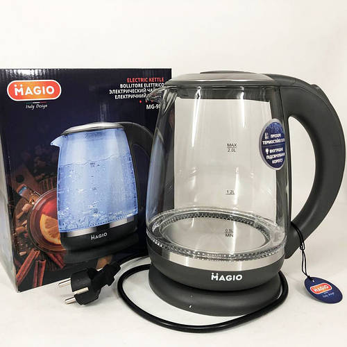 Купить Электрочайник 2 л XH-360 Magio MG-982, цена 779 ₴ — Prom.ua (ID#1867690840)