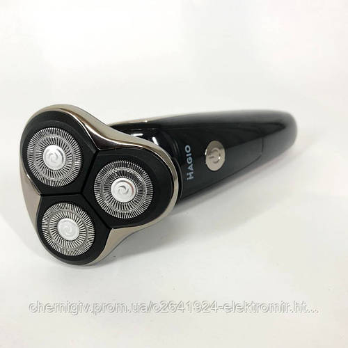 Купить Электробритва 3 плав. головки/ сухое/ влажное бритье/высувной триммер ST-139 MAGIO MG-687 ...