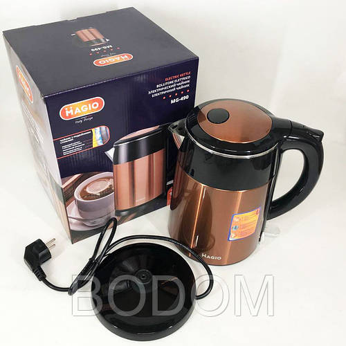 Купить Электрочайник MAGIO MG-490, PQ-235 1240вт, 1.5л, цена 1500 ₴ — Prom.ua (ID#1866814283)