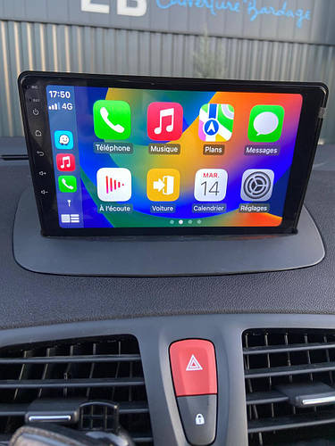 Рено Меган 3 магнітола Андроїд 2/32гб Renault Megan Android магнітолу ...