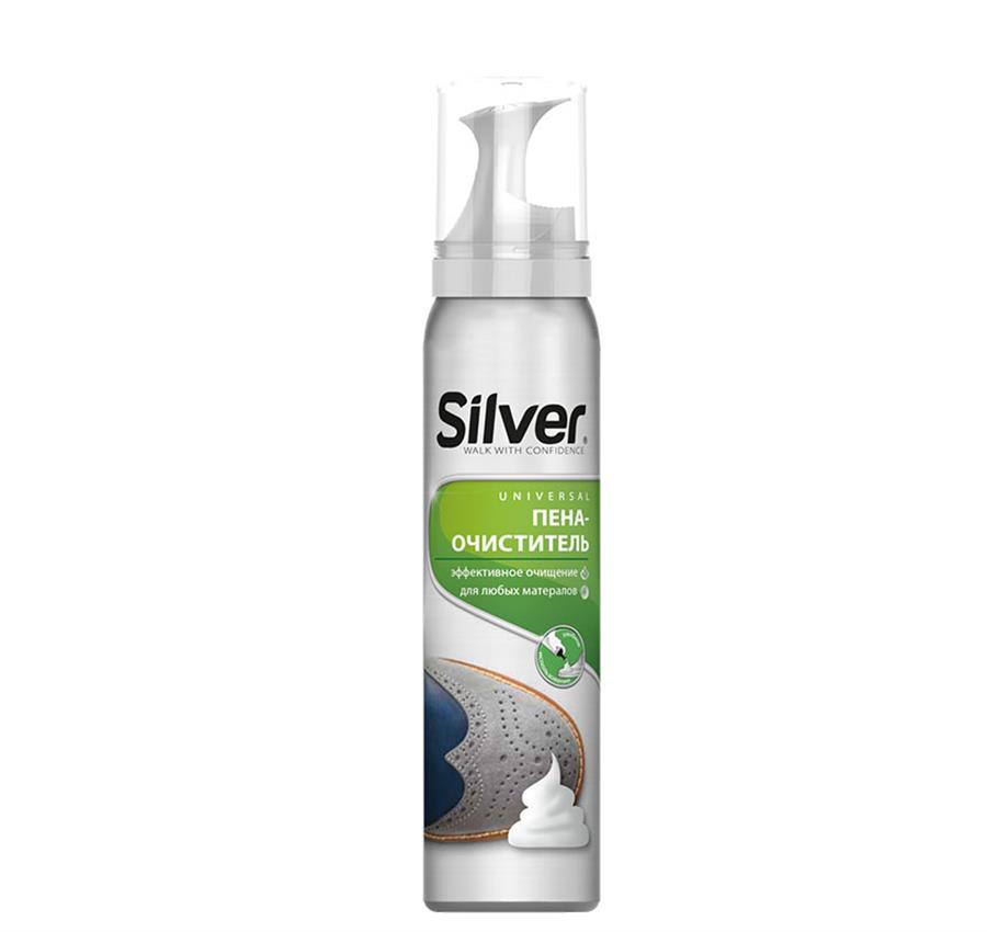 Пена-очиститель для всех видов обуви Silver (150мл.) (ID#787922144 ...