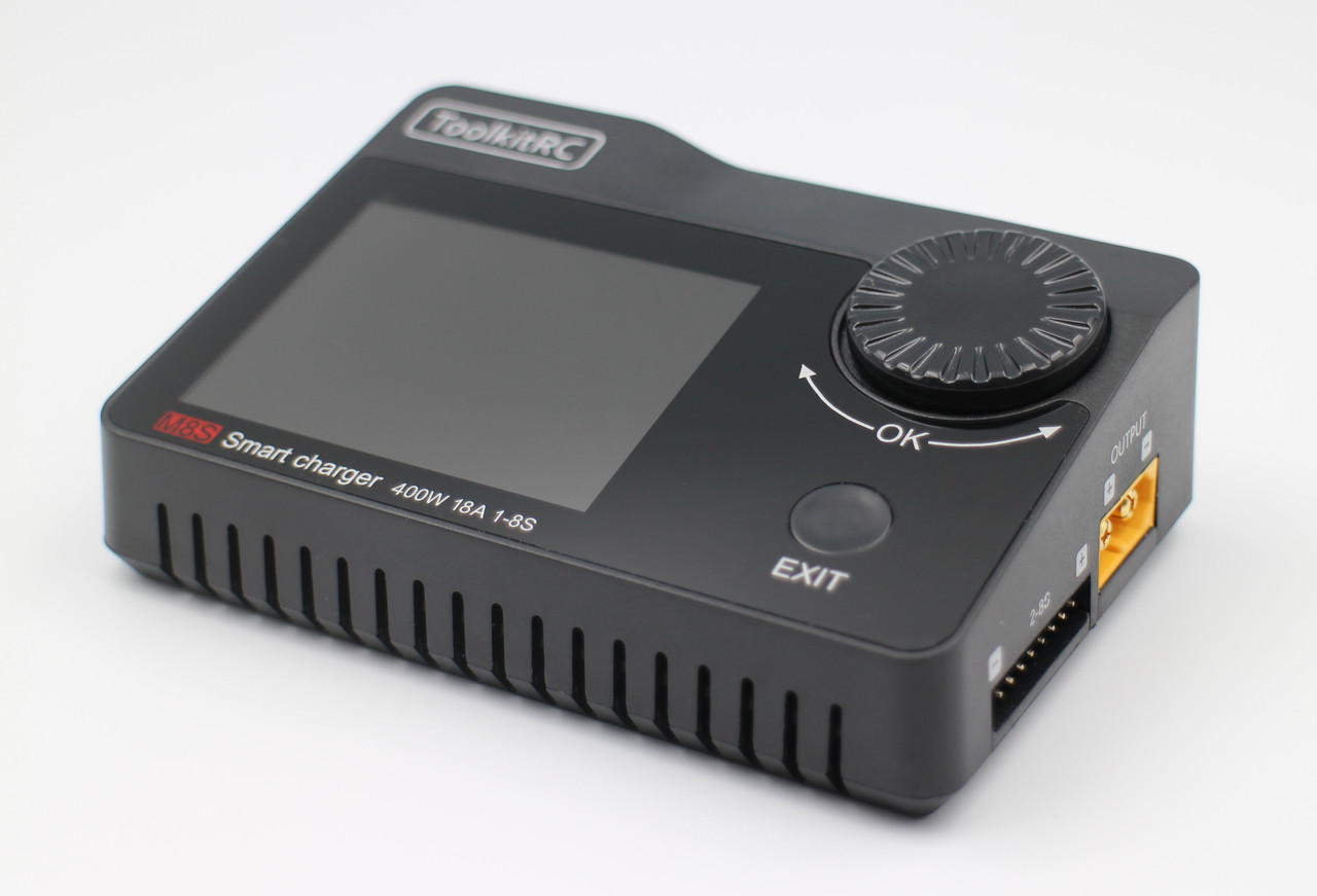 Купить Зарядное устройство ToolkitRC M8S lithium battery balance ...