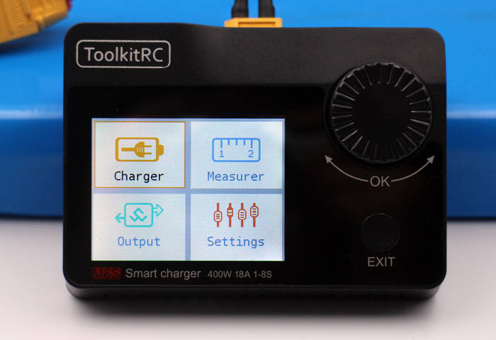 Купить Зарядное устройство ToolkitRC M8S lithium battery balance ...