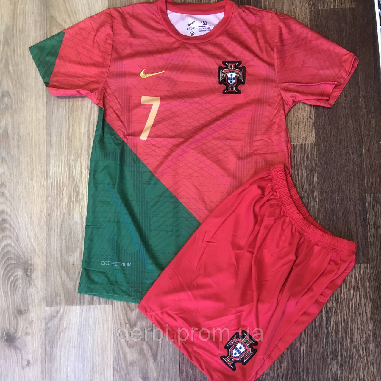 Купить Детская футбольная форма сборной Португалии цена 799 ₴ — Prom Ua Id 1797078866