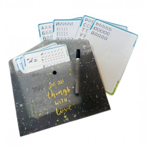 Многоразовые Прописи Буквы и Цифры Lipoland А5 102102 — в Категории ...