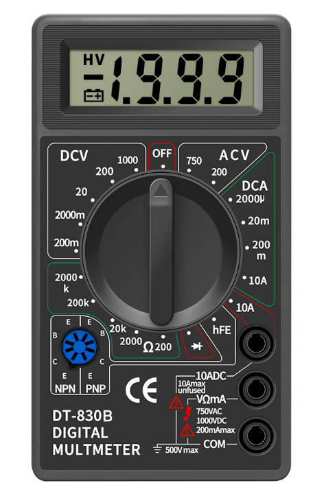 Мультиметр DT-830B (ID#1873420873), цена: 120 ₴, купить на Prom.ua