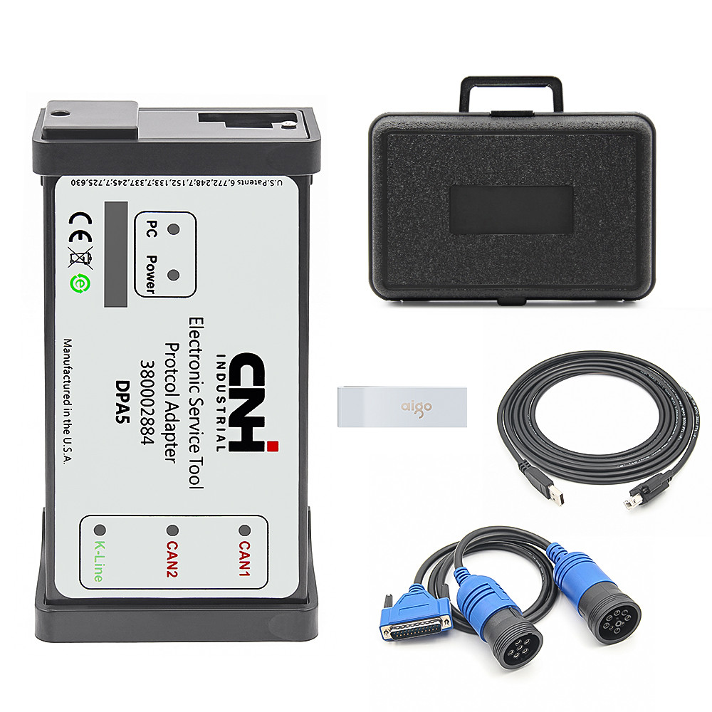 Купити Dpa 5 CNH (cnh dpa5 est) дилерський сканер для діагностики ...