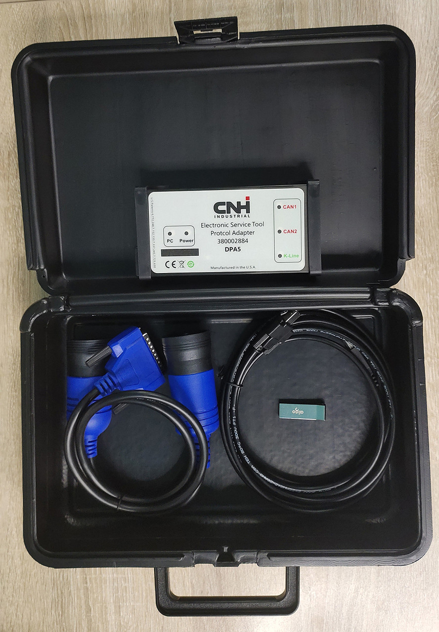 Dpa 5 CNH (cnh dpa5 est) дилерський сканер для діагностики двигунів (ID ...