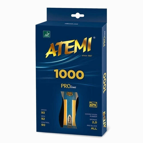 Ракетка для настільного тенісу ATEMI 1000 PRO-LINE (ID#1740507193 ...