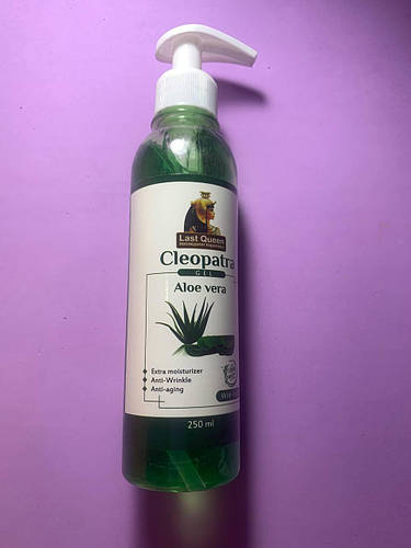 Купити Last Queen Cleopatra Aloe Vera Gel. Гель Алое Вера. 250ml, ціна ...