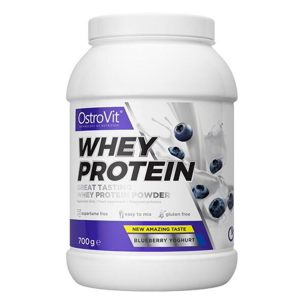 Купить Протеин OstroVit Whey Protein, 700 грамм Черника CN2680-14, цена ...