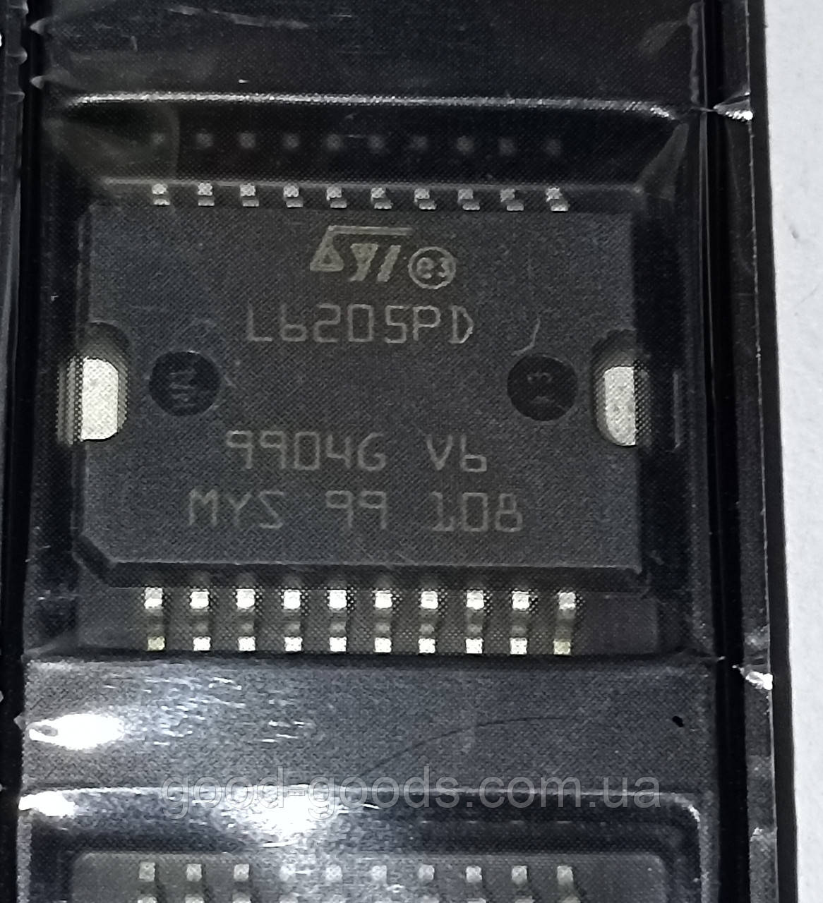 Мікросхема драйвер двигуна L6205PD (ID#1873491434), ціна: 335 ₴, купити ...