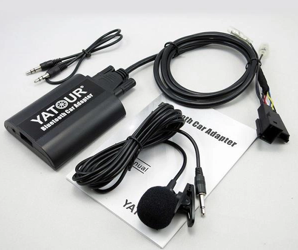 Купити Адаптер Yatour YT-BTA BM4 для магнітол BMW, ціна 3399 ₴ - Prom.ua (ID# 1873485282)