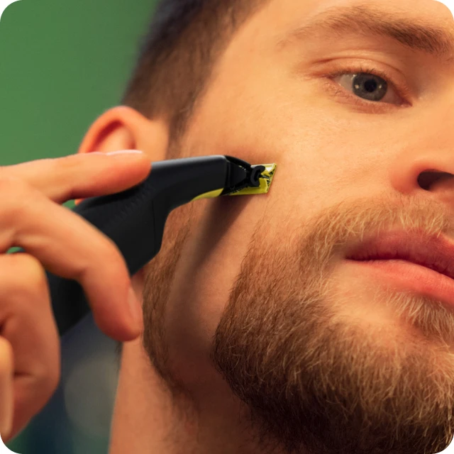 Електростанок PHILIPS OneBlade 2в1 для гоління бороди, вусів і тіла ...