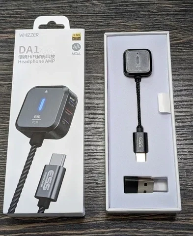 Купить ЦАП усилитель звука для наушников Whizzer DA1 Cube, цена 1900 ₴ — Prom.ua (ID#1873593370)