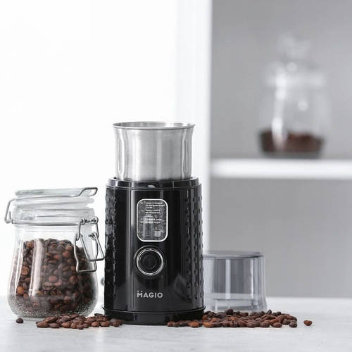 Купить Кофемолка MAGIO MG-203, кофемолка электрическая домашняя, роторная кофемолка, портативная ...