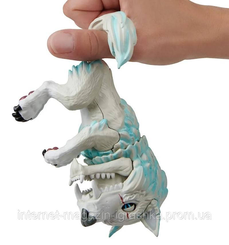 Купити WowWee Untamed Dire Wolf Blizzard Інтерактивна іграшка Вовк ...