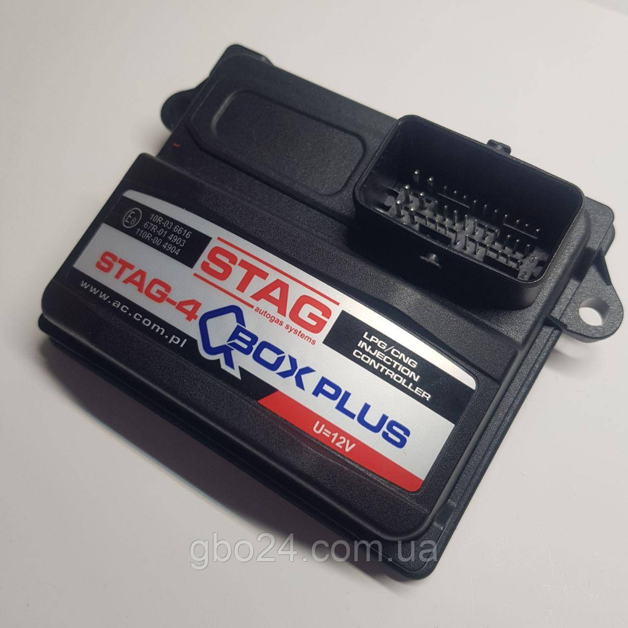 Блок управления STAG-4 Q-BOX Plus Оригинал (ID#1873841906), цена: 3696 ...