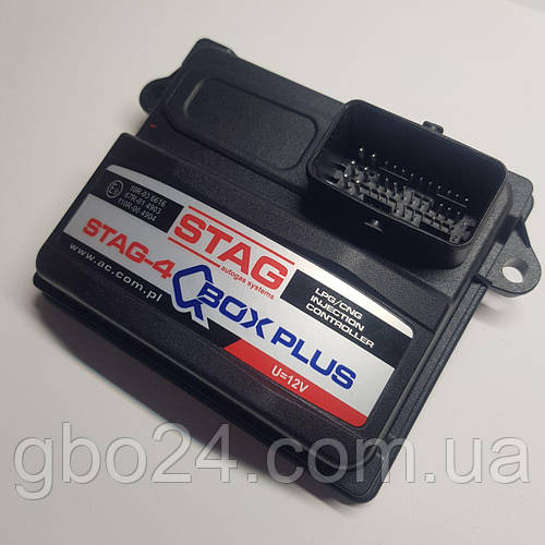 Блок управления STAG-4 Q-BOX Plus Оригинал (ID#1873841906), цена: 3696 ₴, купить на Prom.ua