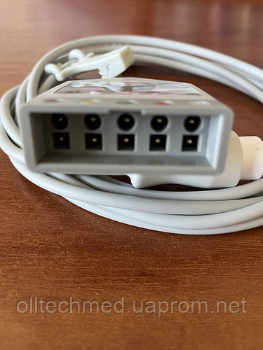 Купить Кабель пациента ЭКГ Philips магистральный на 5 отведений, цена ...
