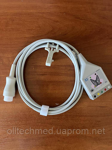 Купить Кабель пациента ЭКГ Philips магистральный на 5 отведений, цена ...
