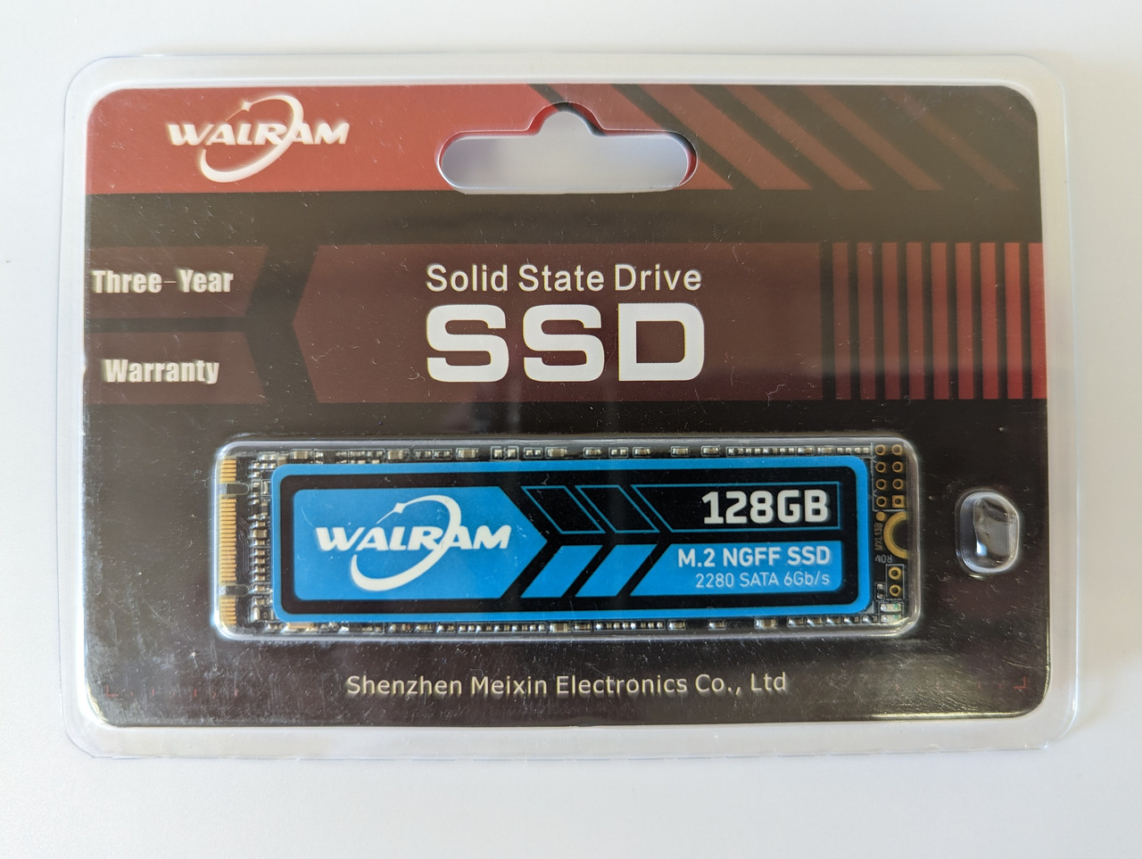 Купити SSD M.2 128gb Walram, ціна 340 ₴ - Prom.ua (ID# 1873898398)