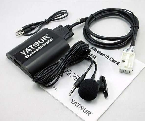 Адаптер Yatour YT-BTA VAG12 для магнитол Audi Volkswagen Seat Skoda (ID#1873485279), цена: 3299 ...