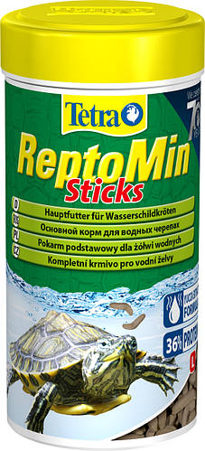 Купить Основной корм Tetra ReptoMin для черепах 250 мл (4004218761346), цена 230 ₴ — Prom.ua (ID ...