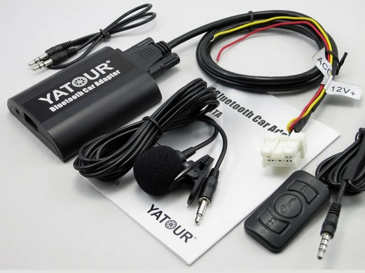 Адаптер Yatour YT-BTA NIS для магнітол Nissan / Infiniti, ціна: 3399 ₴, купити на Prom.ua