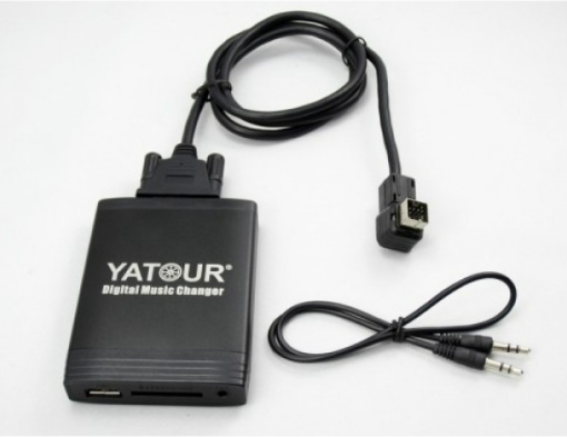 Купити Адаптер Yatour YT-M06 CLR для магнітол Suzuki Grand Vitara Swift SX4, ціна 2399 ₴ - Prom ...