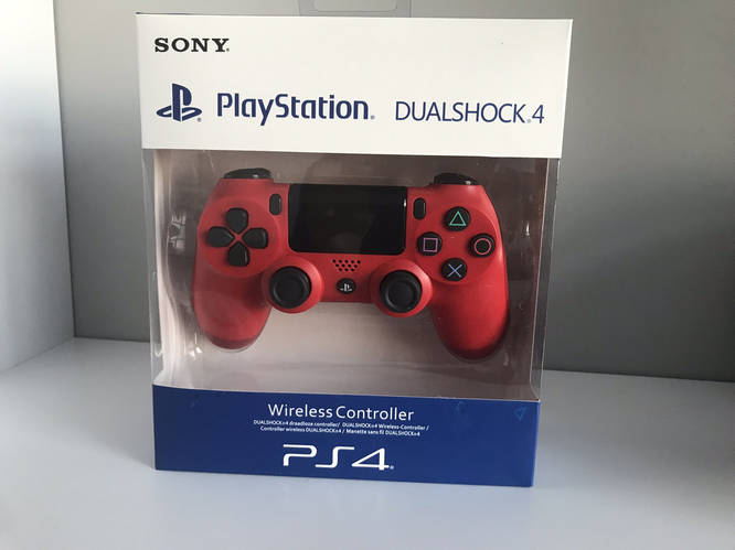 Купити Джойстик геймпад для PC PS4 Android iPhone Dualshock 4 Red Червоний (KF-436), ціна 1299 ...