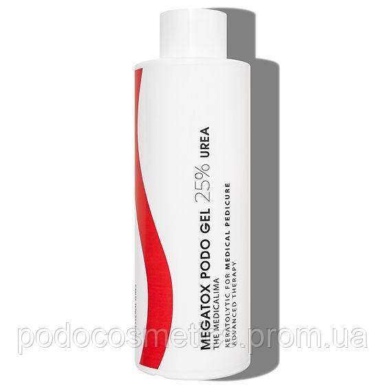 Купити MEGATOX PODO GEL 25% Кератопластик для педикюру (Гель) 500мл ...