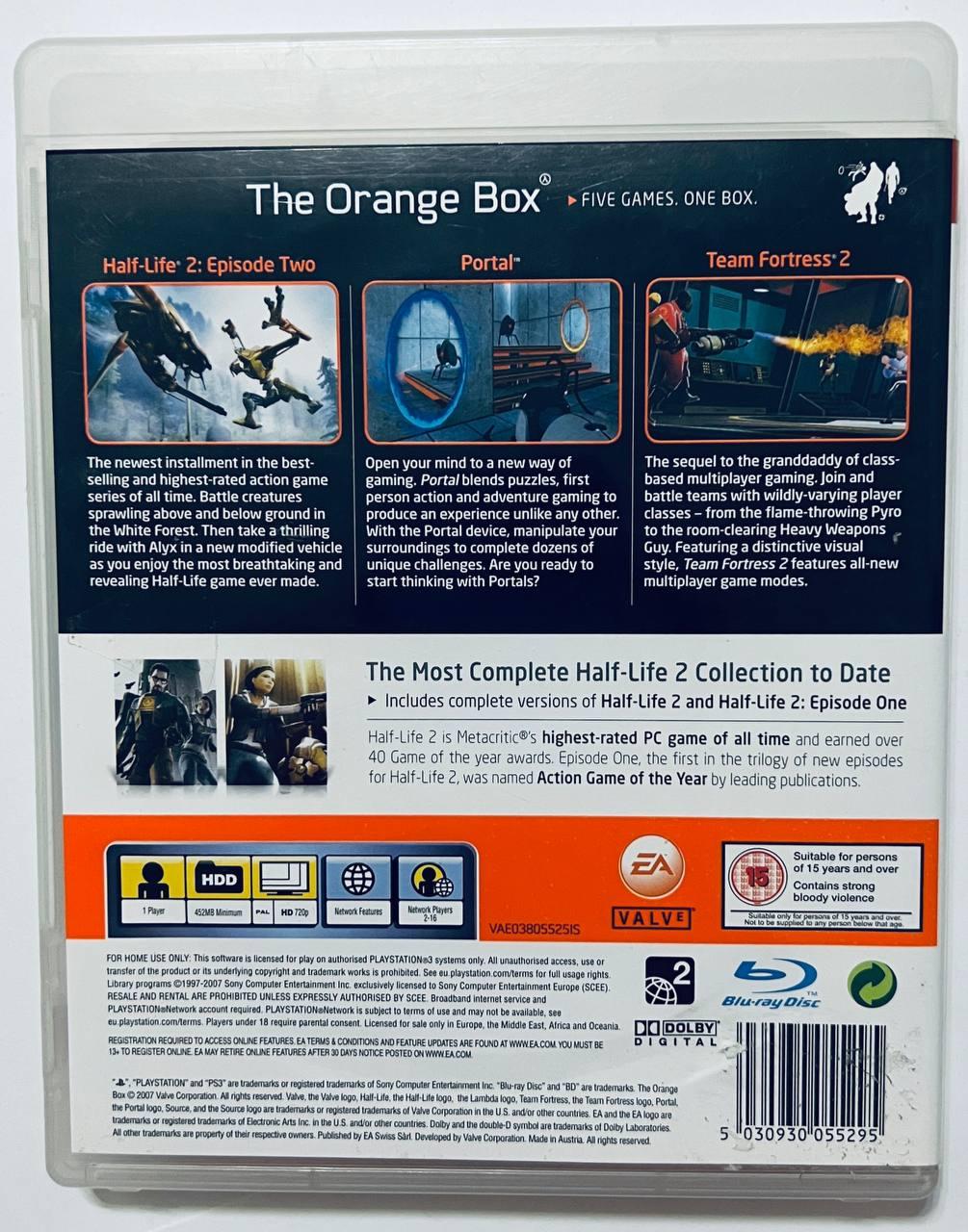 Купити The Orange Box, Б/В, англійська версія - диск для PlayStation 3 ...