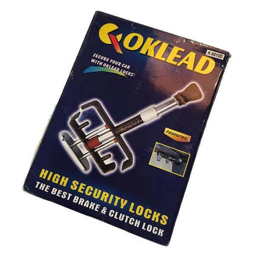 Механическое противоугонное устройство для автомобиля на педаль Oklead ...