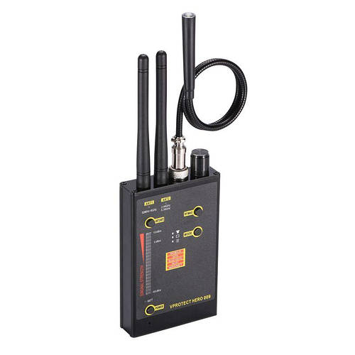 Купить Профессиональный детектор жучков, прослушки, беспроводных камер ...