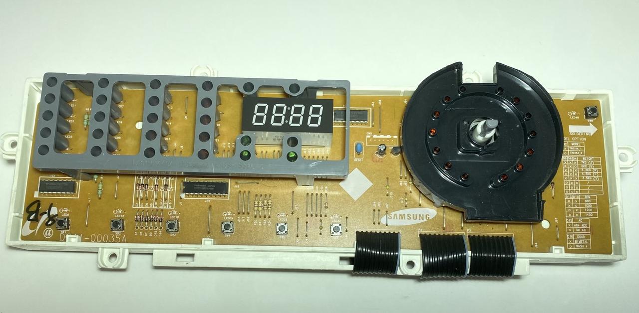 Модуль (Плата) для пральної машини Б/У DC41-00035A Samsung (ID ...