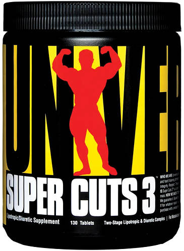 Купить Комплексный жиросжигатель Universal Nutrition Super Cuts 3 130 ...