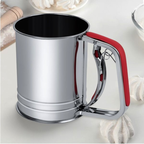 Кружка-сито для просіювання борошна 0.95 л (ID#1874053766), ціна: 316 ...