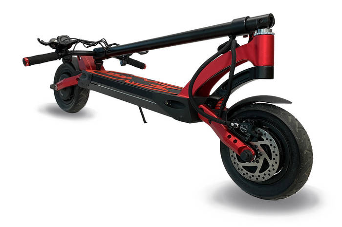 Купить Электросамокат Kaboo Mantis 10 Plus (60V; 2*1000W;18.2 Ah), цена ...