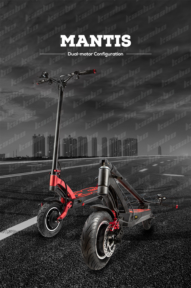 Электросамокат Kaboo Mantis 10 Plus (60V; 2*1000W;18.2 Ah) (ID ...
