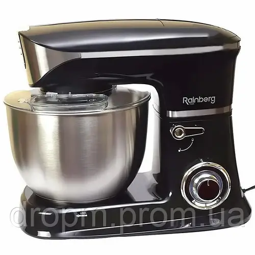 Купить Кухонный комбайн Rainberg RB-8083 3 в 1 тестомес, мясорубку и блендер, цена 2413 ₴ — Prom ...