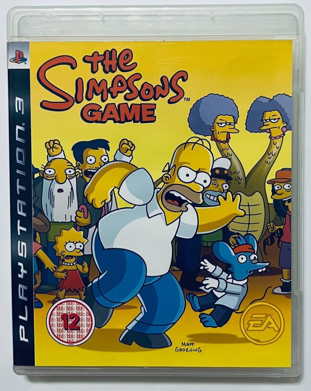The Simpsons Game, Б/В, англійська версія - диск для PlayStation 3 ...