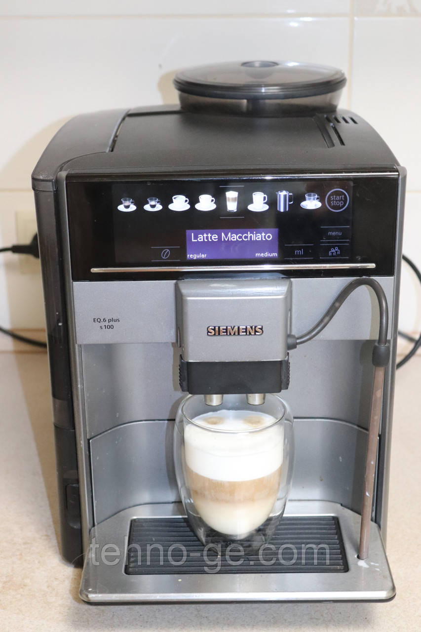 Купить Кофемашина Siemens EQ6 Plus series 100, цена 11000 ₴ — Prom.ua ...
