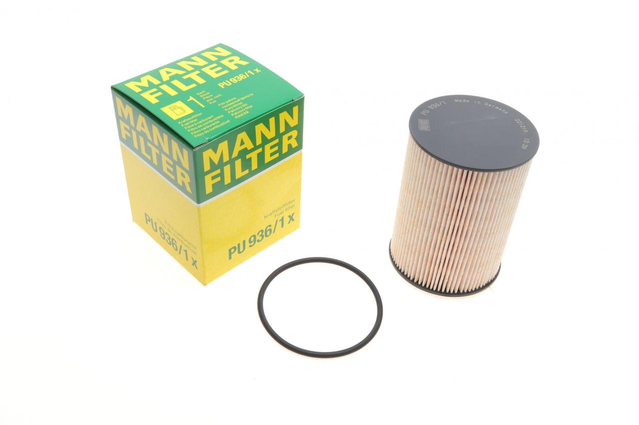 Фільтр паливний Mann PU936/1X (PE973/2) (ID#1874121503), цена: 828 ...