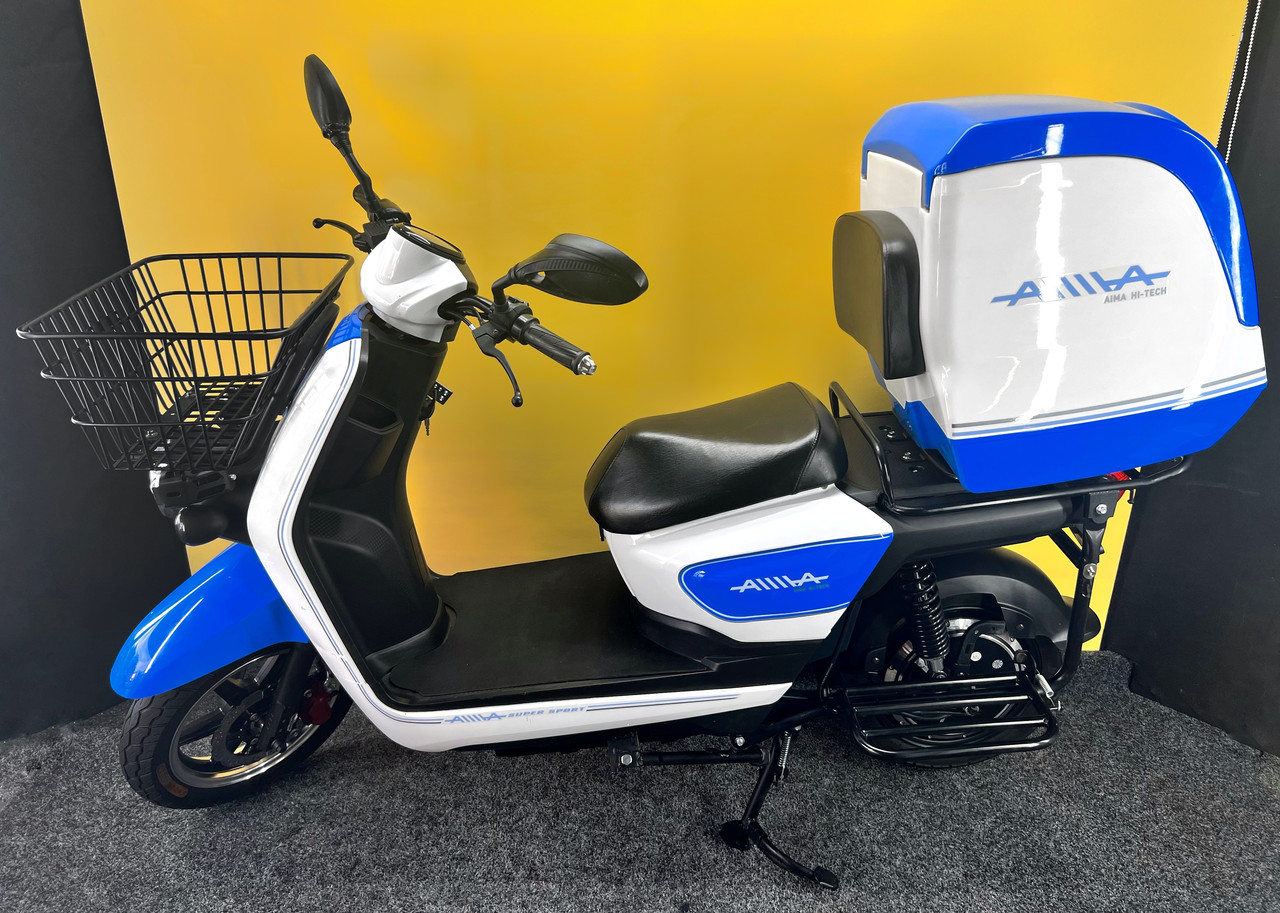 Электроскутер AIMA Bird 2000W Li-Ion 80Ah Запас Хода 200км — в ...