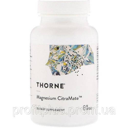 Купить Микроэлемент Магний Thorne Research Magnesium Citramate 90 Caps ...