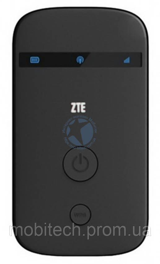 Купить 3G/4G WiFi роутер ZTE MF90 Черный, цена 1899 ₴ — Prom.ua (ID ...