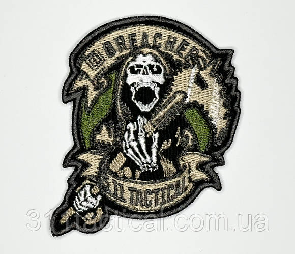 Купить Патч Breacher Patch 5.11 Tactical, цена 180 ₴ — Prom.ua (ID ...