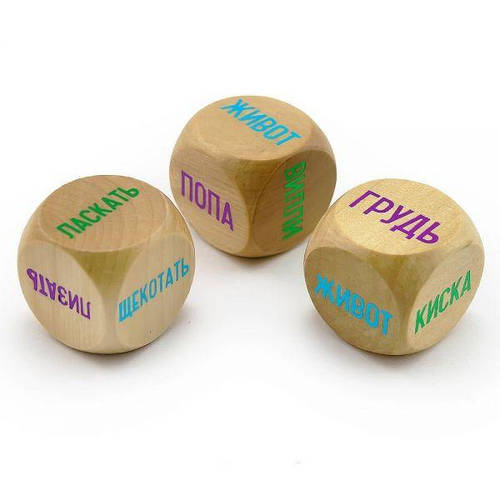 Купить Кубики для сексуальных игр SART, цена 250 ₴ — Prom.ua (ID ...